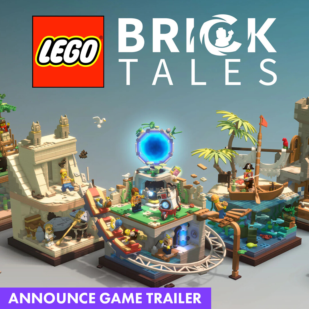 Samuel Bailey - Lego Bricktales VR Announce Trailer