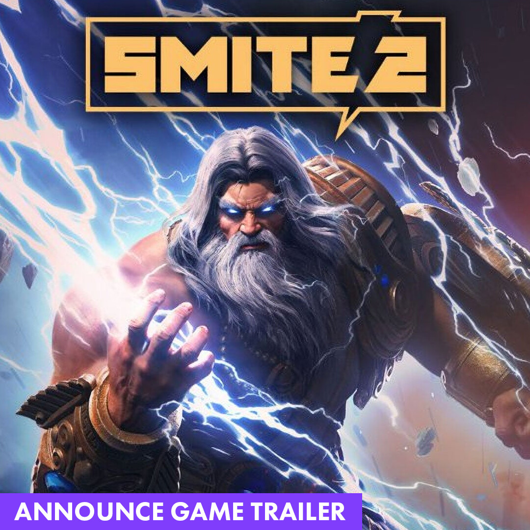Samuel Bailey - SMITE 2 Announce Trailer Finalising & Versioning - Xbox ...