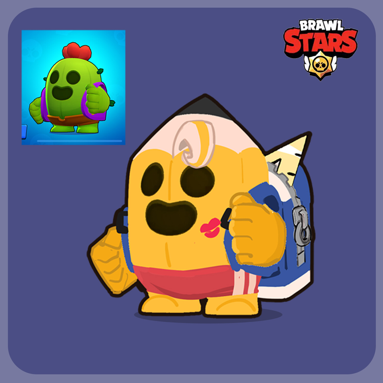 ArtStation - Brawl Stars fans art