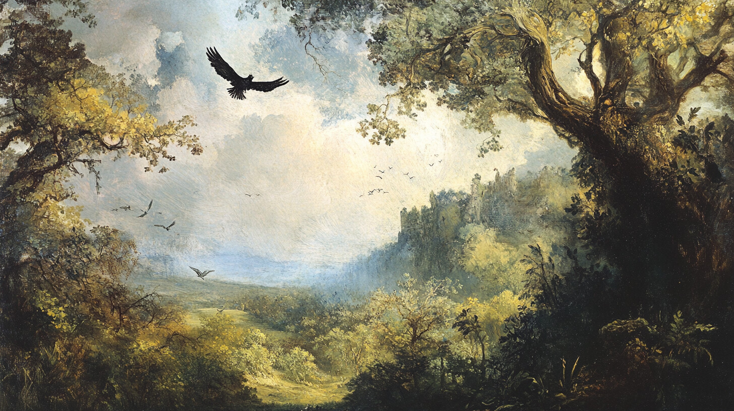 ArtStation - Magical Landscape Part 8