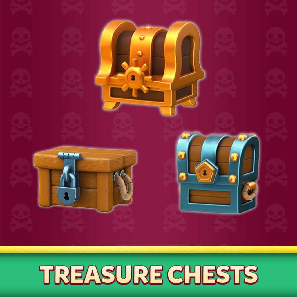 ArtStation - Treasure Chests