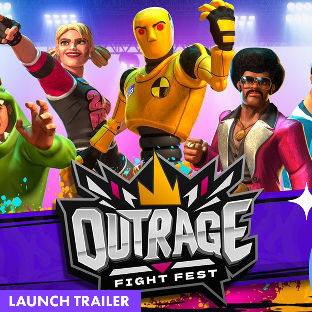 ArtStation - Outrage Fight Fest Launch Trailer