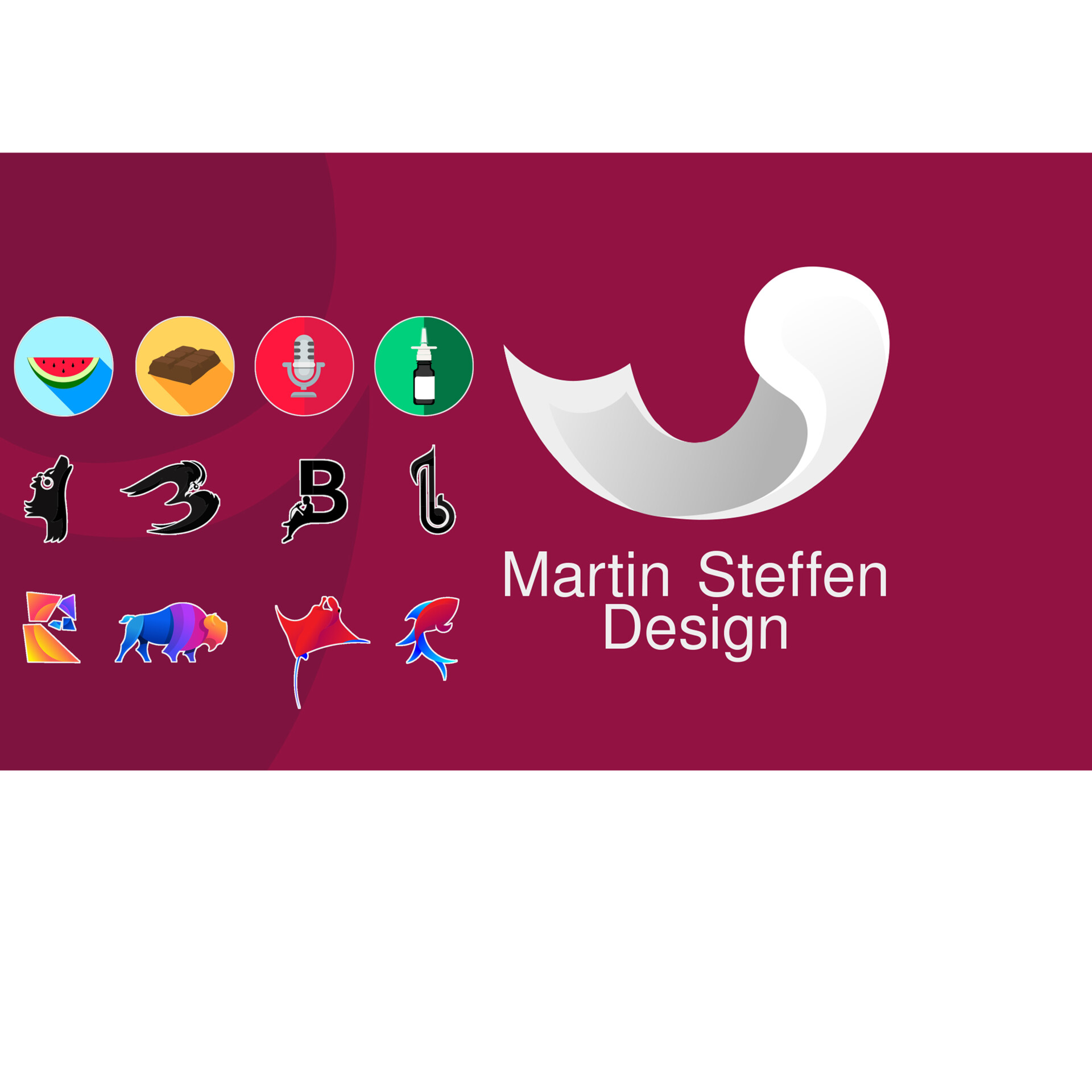 ArtStation - [OLD] Icons & logos, vector art