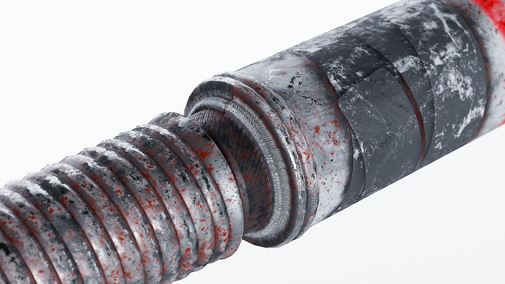 ArtStation - Wolfenstein: The New Order Fan Art "Baton"