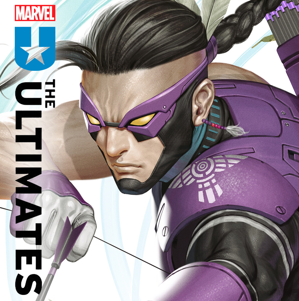 ArtStation - ULTIMATES #5 (Hawkeye)