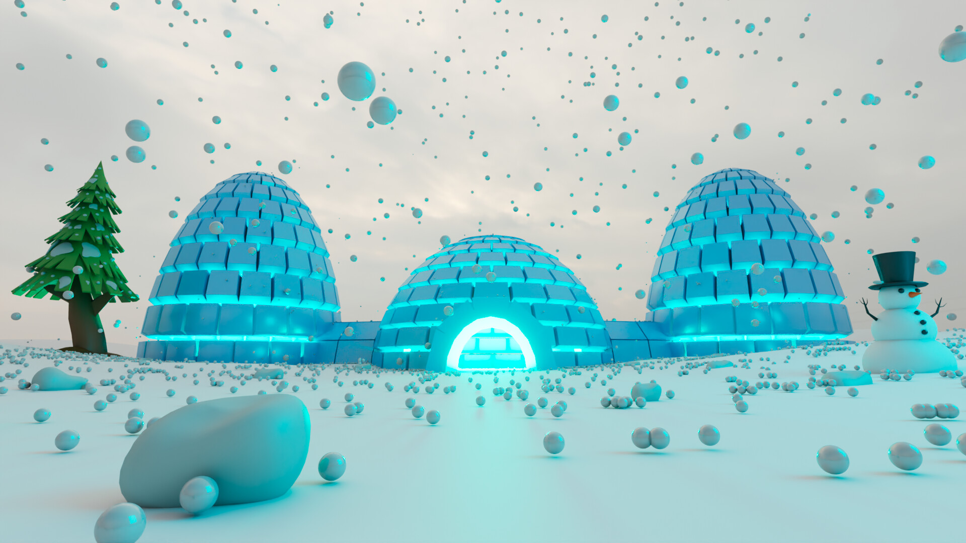 ArtStation - CHILL (3D Animation)