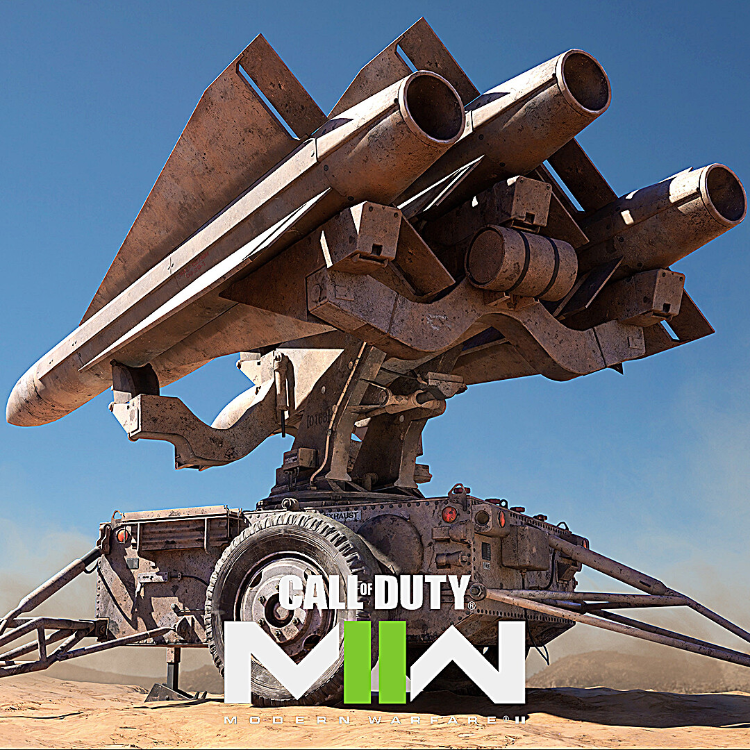 ArtStation - In-game Environment for Call of Duty MW2