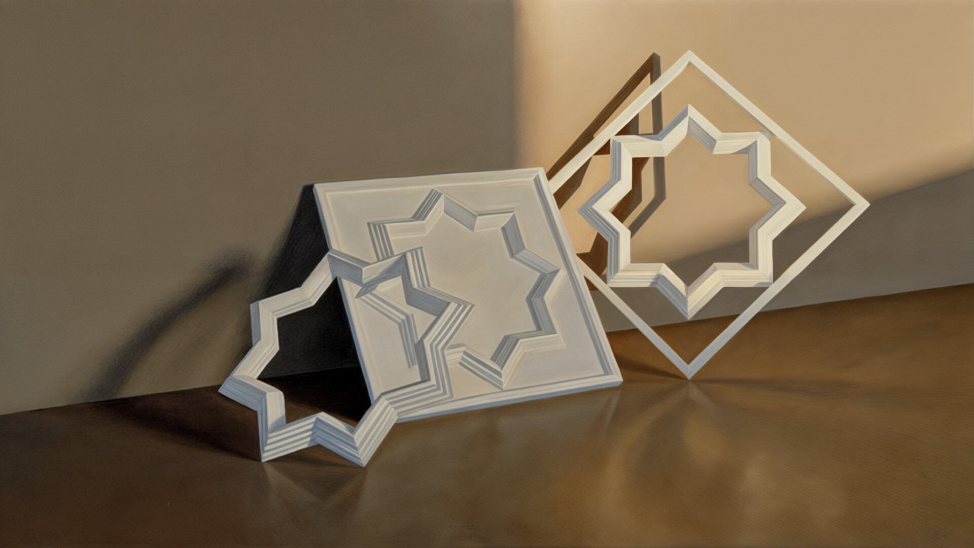 ArtStation - Islamic geometric pattern design.