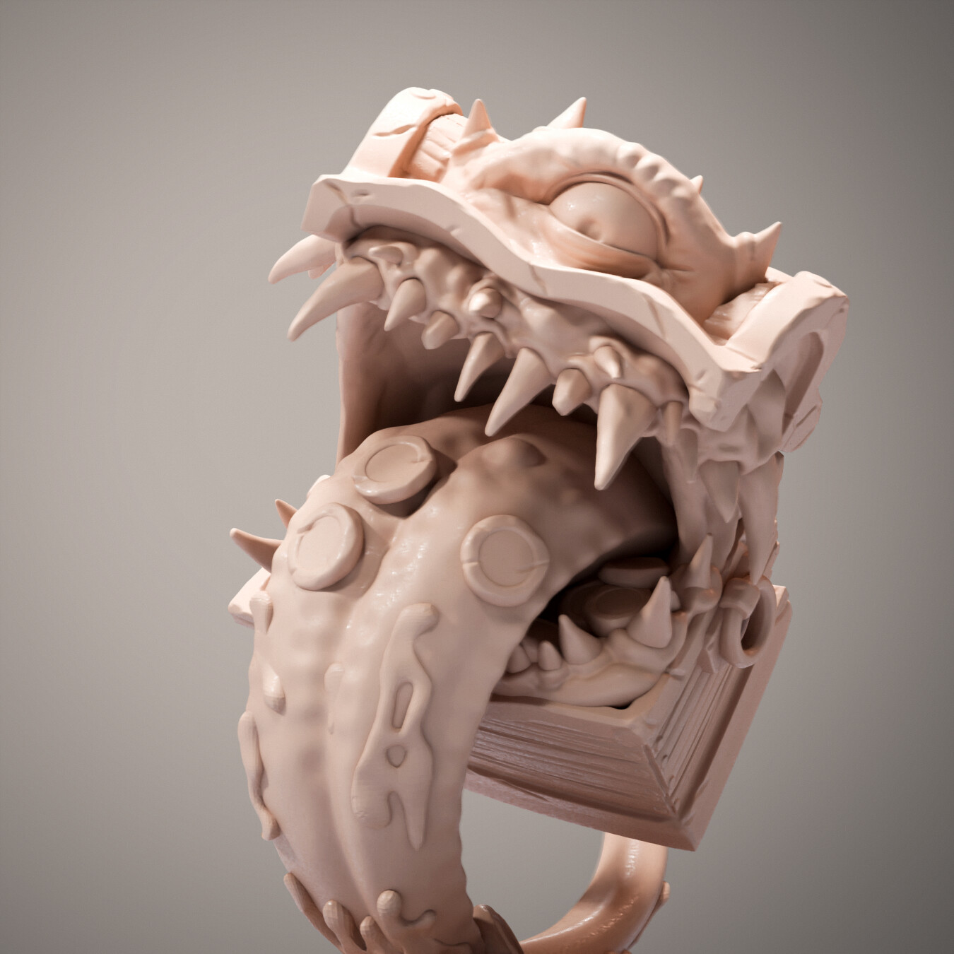 ArtStation - Miniature - Mimic