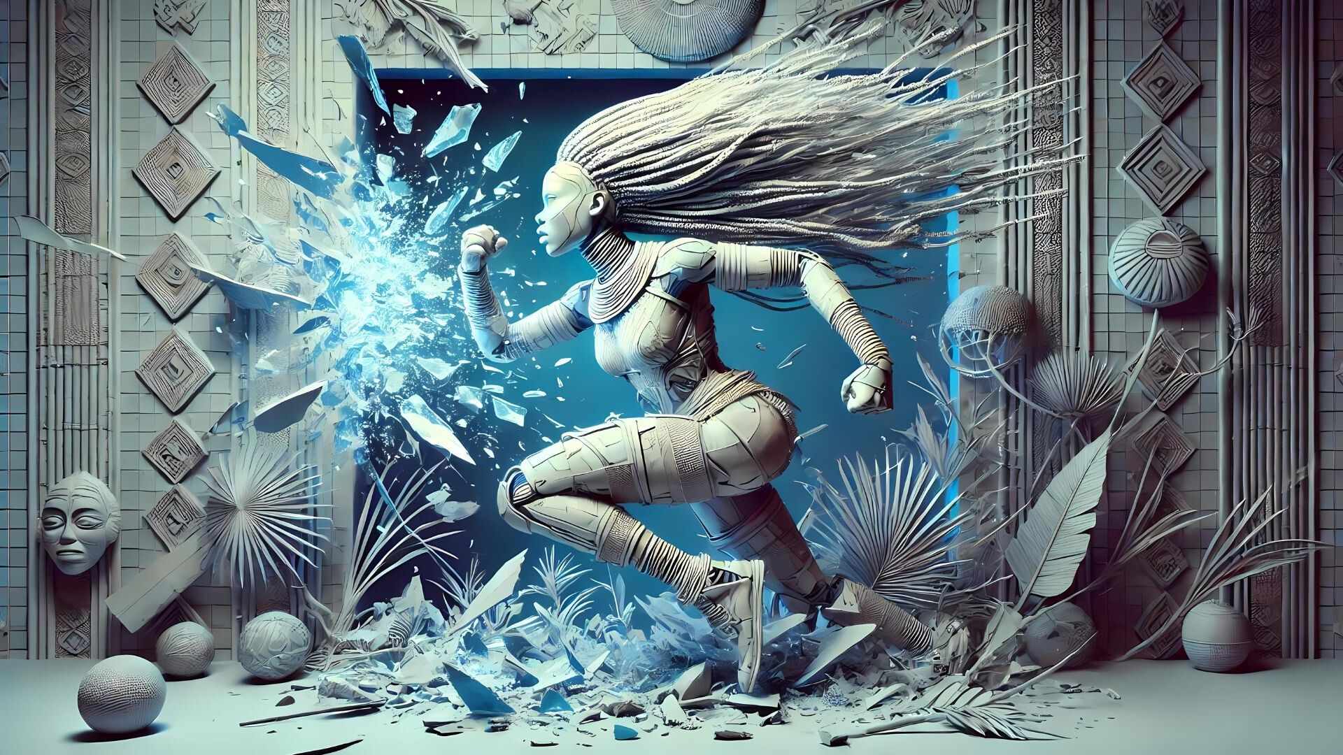 ArtStation - Shards Unbound