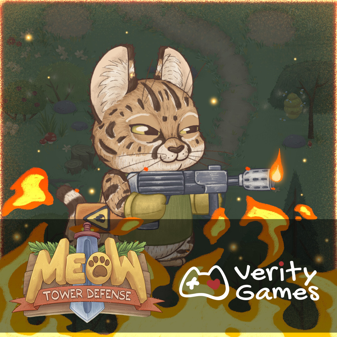 ArtStation - Piro Cats!