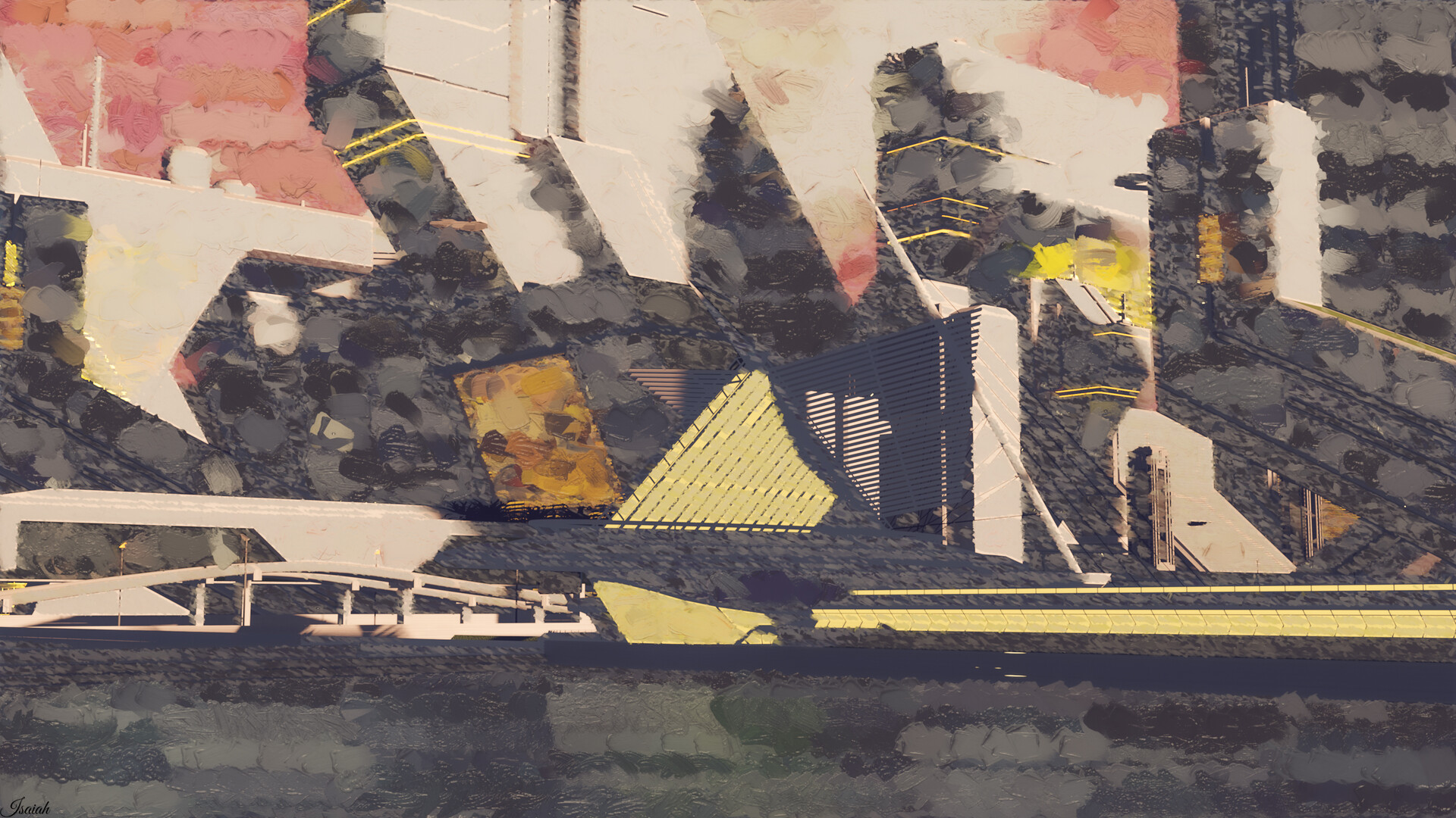 ArtStation - Urban Environment 1