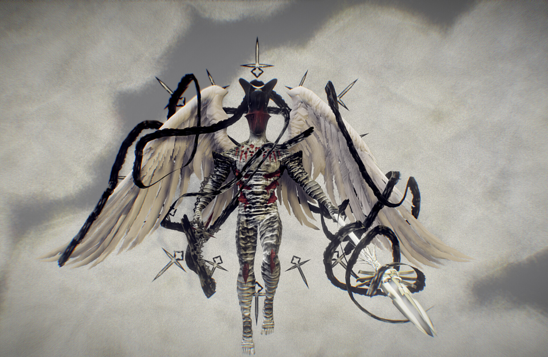 ArtStation - FALLEN ANGEL