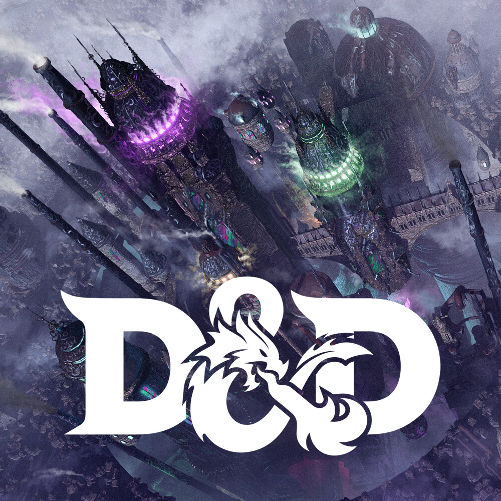 ArtStation - DND: The Great Foundry