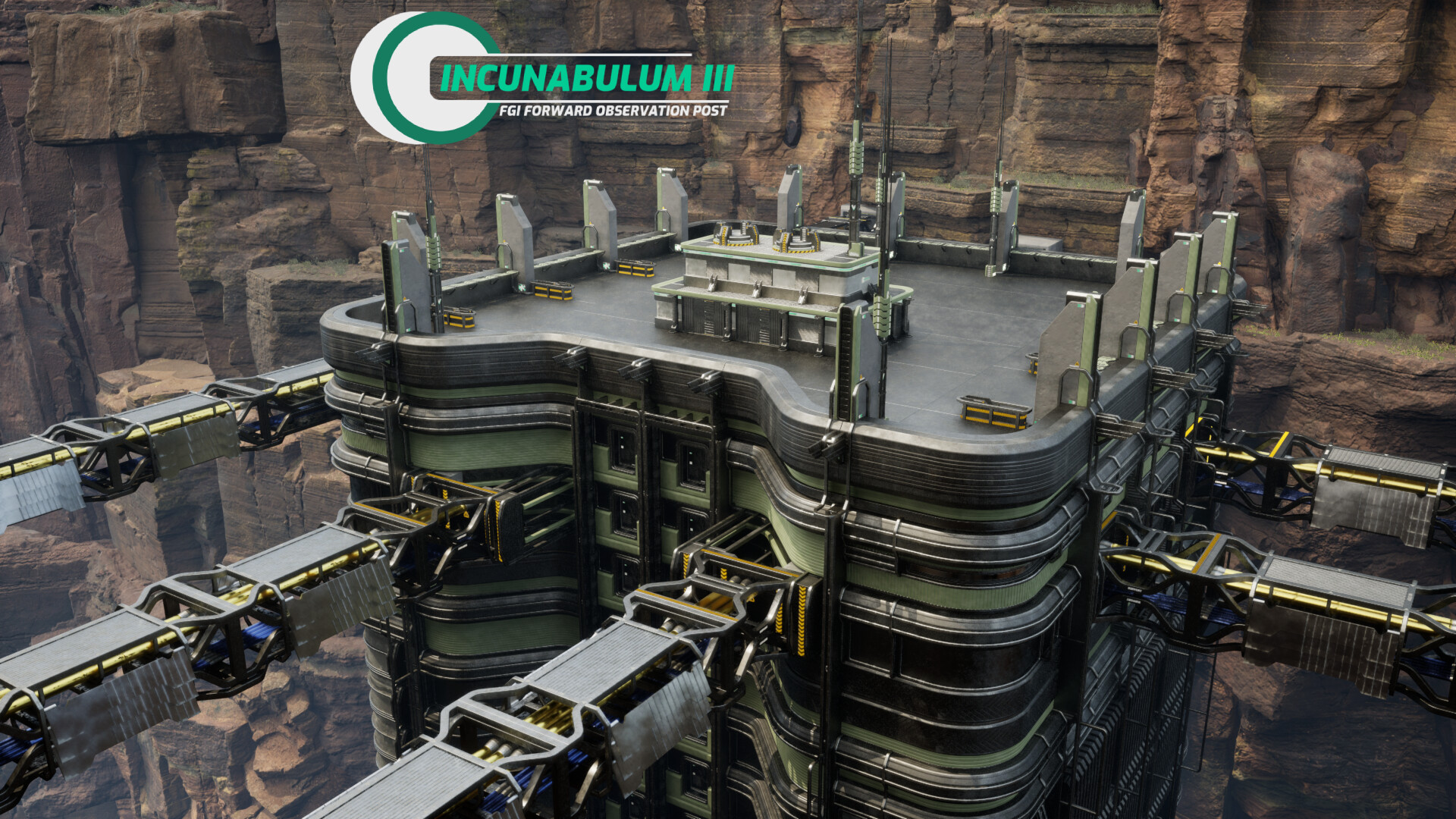 ArtStation - Incunabulum III - FGI Forward Observation Pod