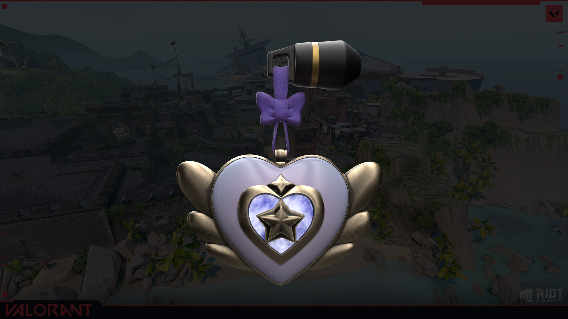 ArtStation - Dream Charm | Gun Buddy | Valorant Inspired