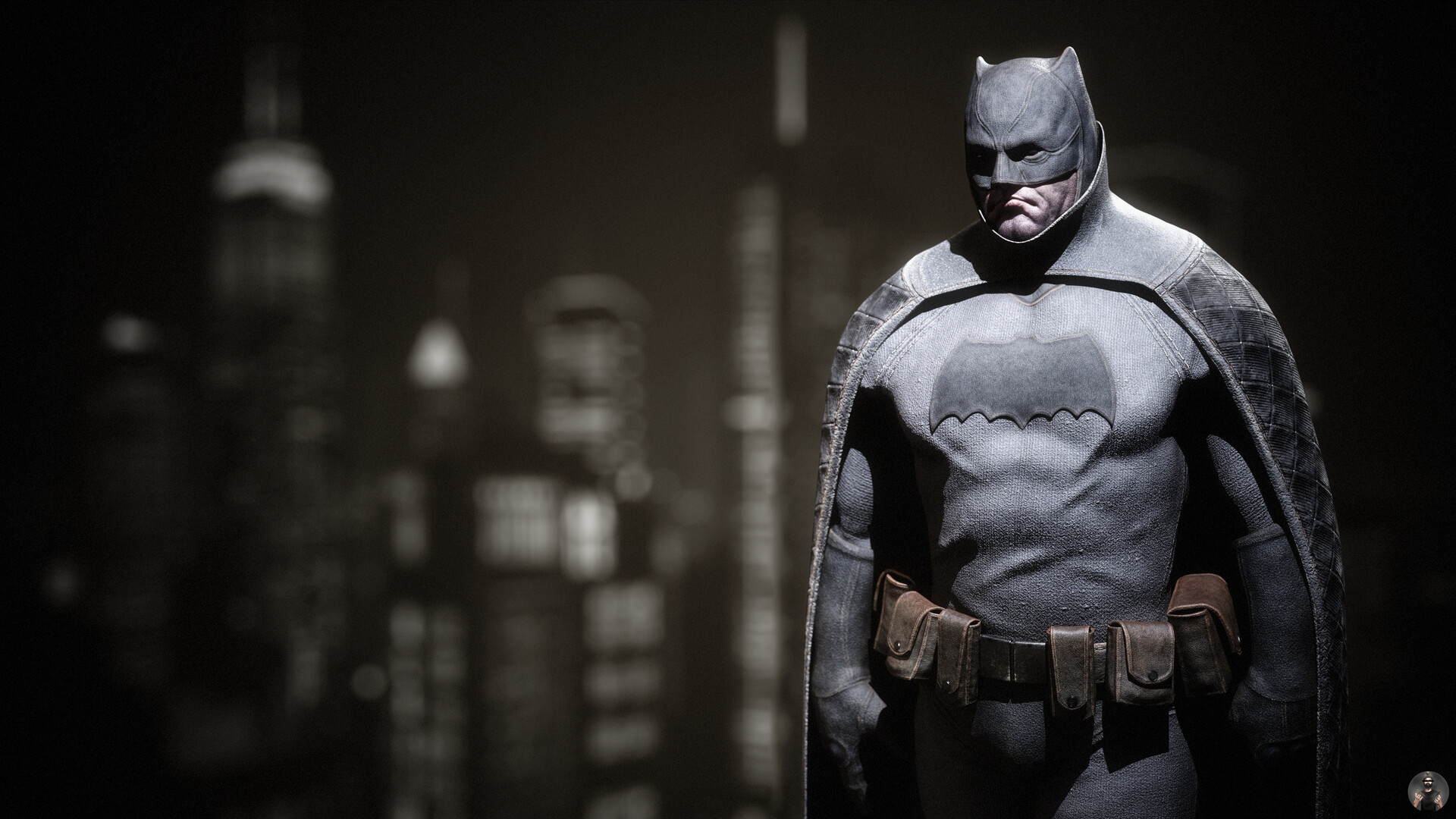 ArtStation - Batman ( Fan Art )