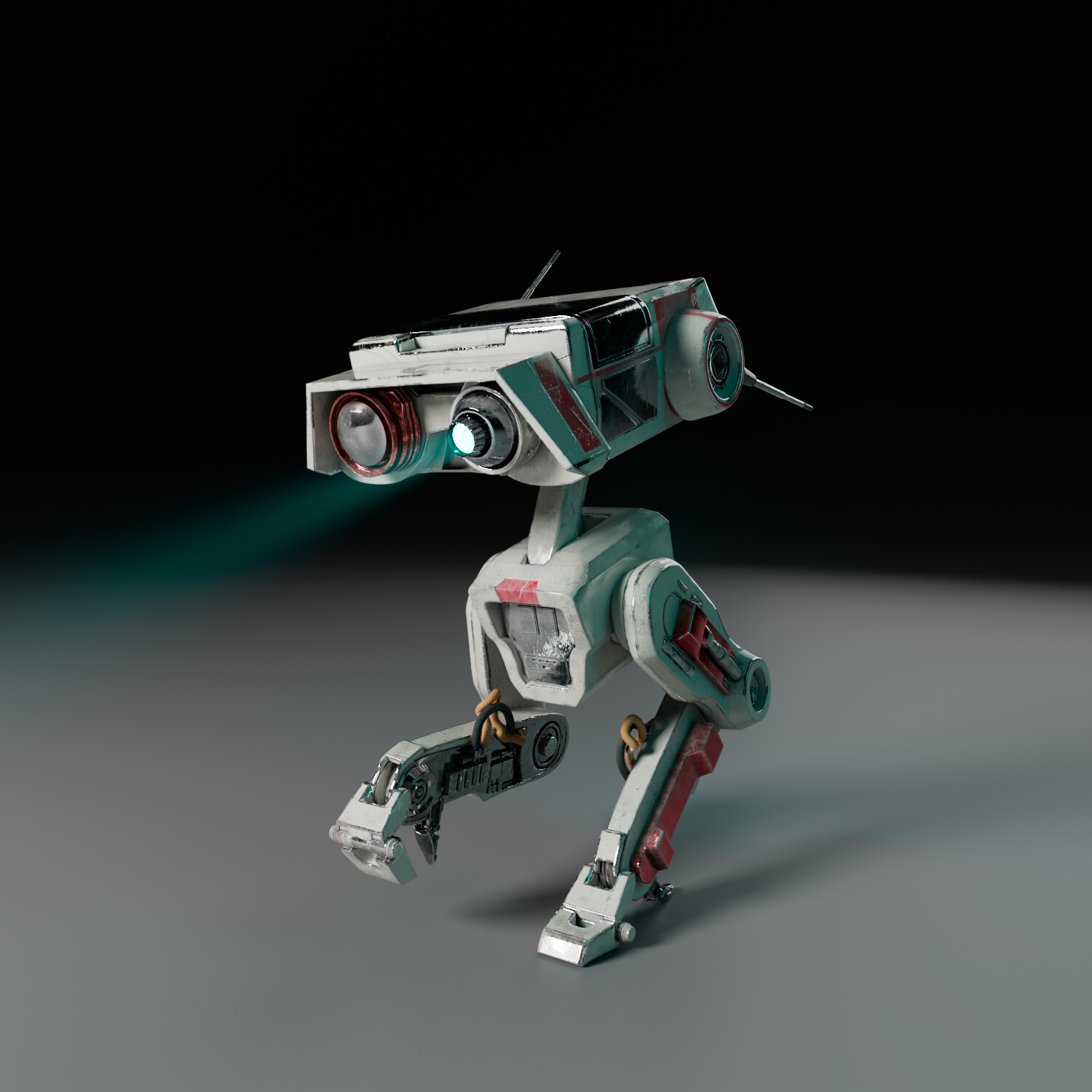 ArtStation - BD-1 3D Model