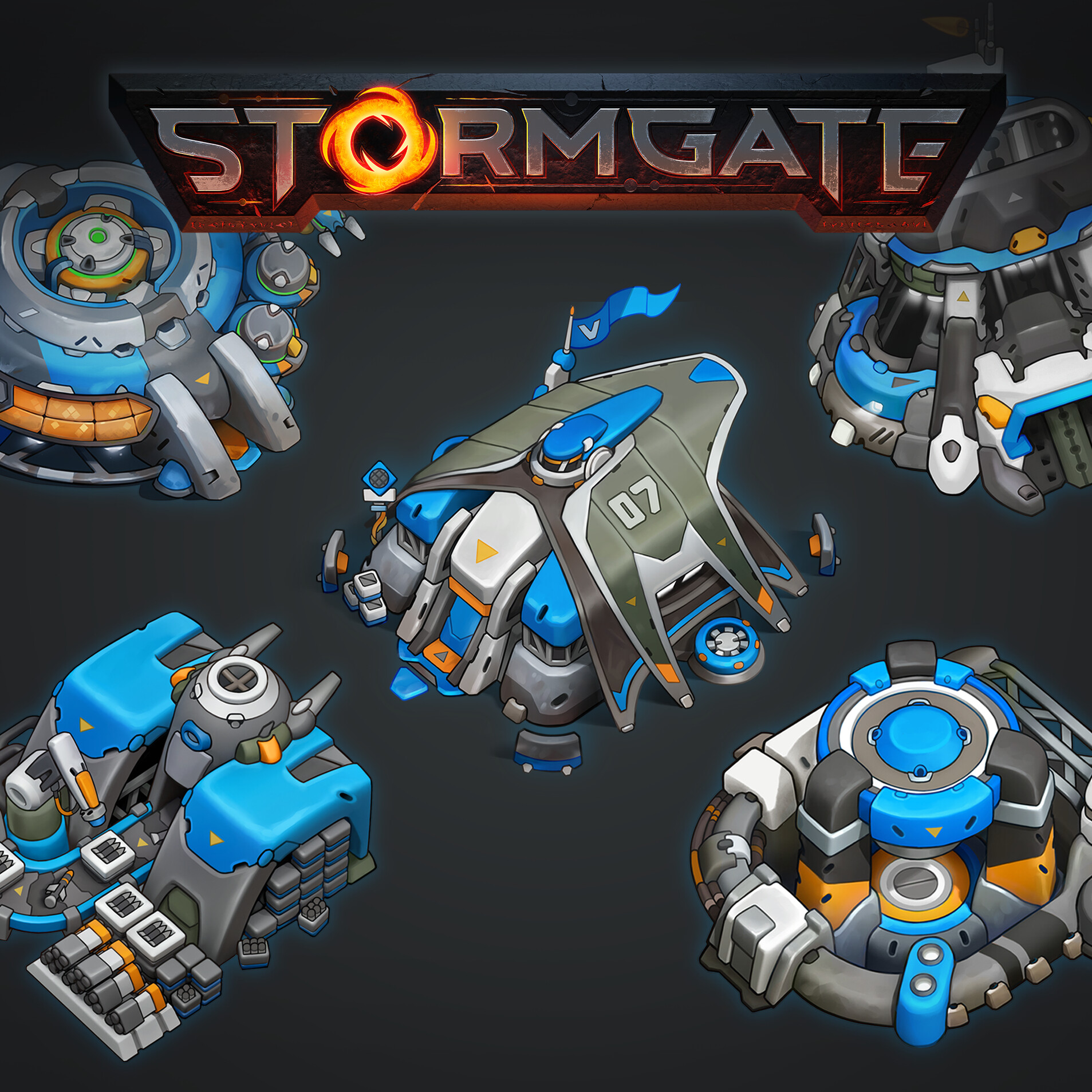 ArtStation - Stormgate - The Human Vanguard