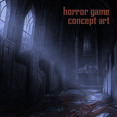 ArtStation - Horror game enviroment 02