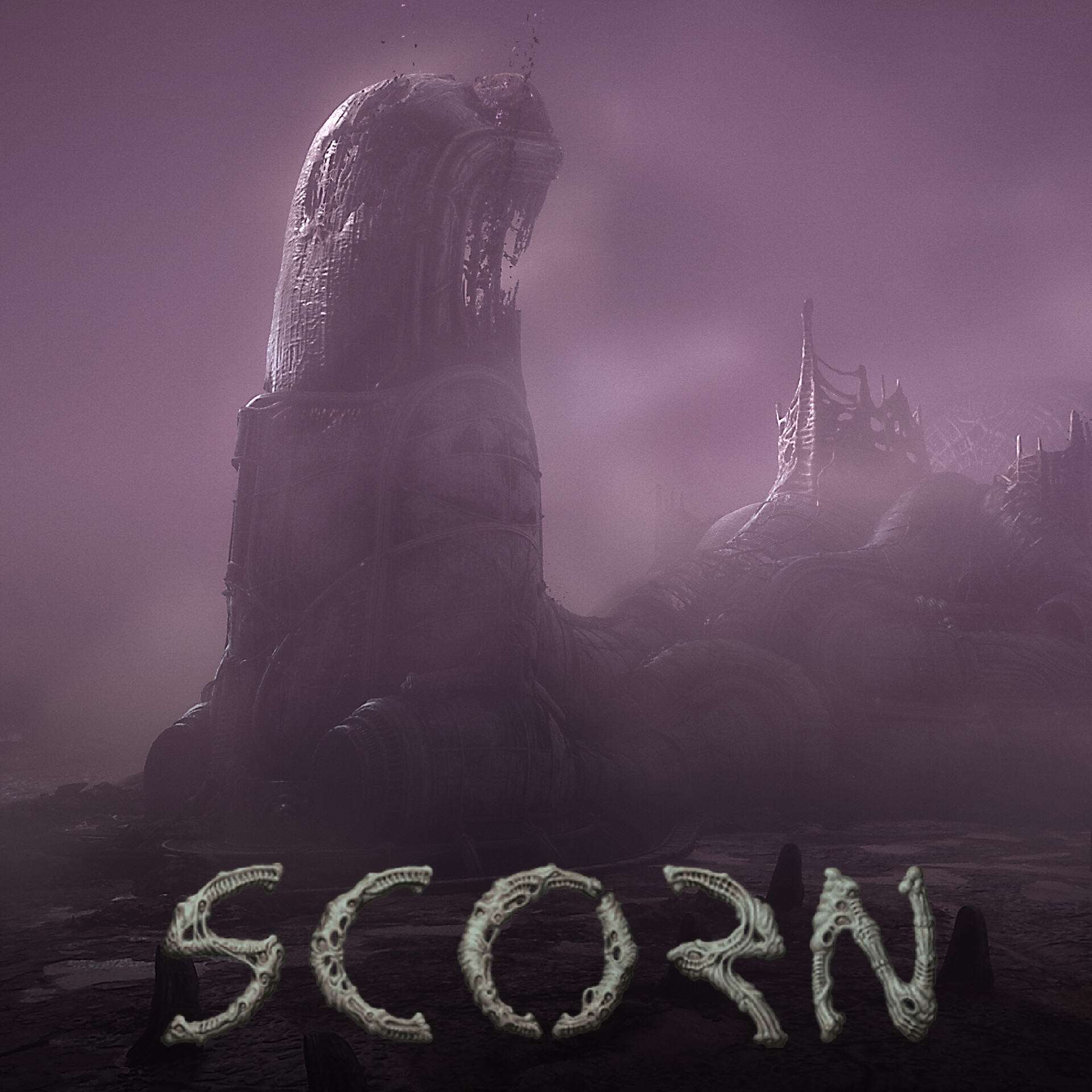 ArtStation - Scorn - The Assembly Building