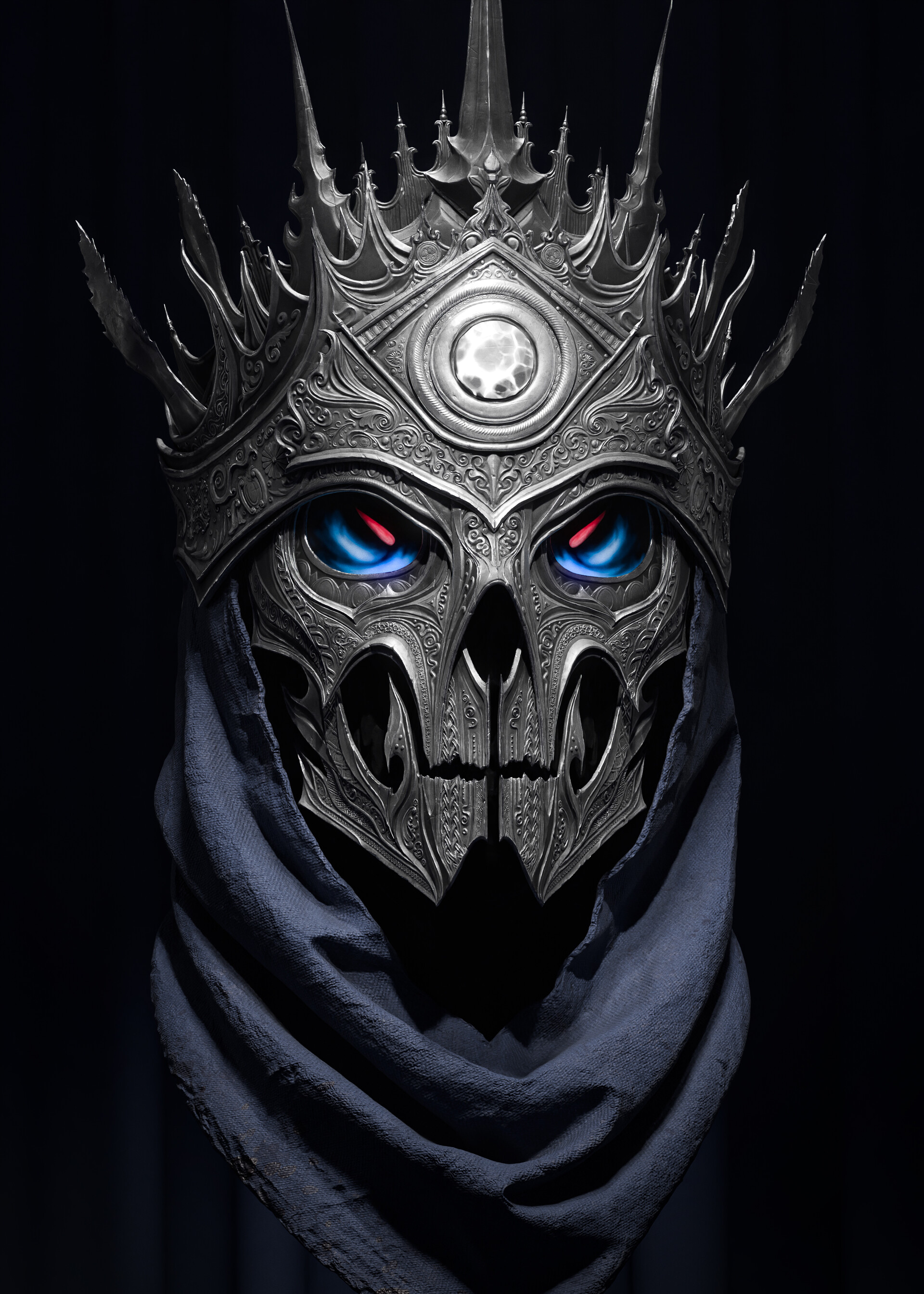 ArtStation - Lich King