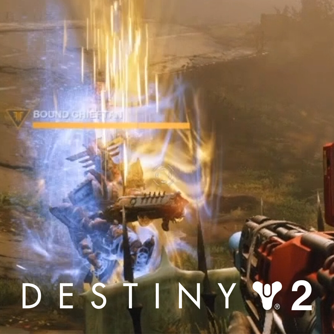 ArtStation - Destiny 2 Final Shape - Chosen Shield VFX