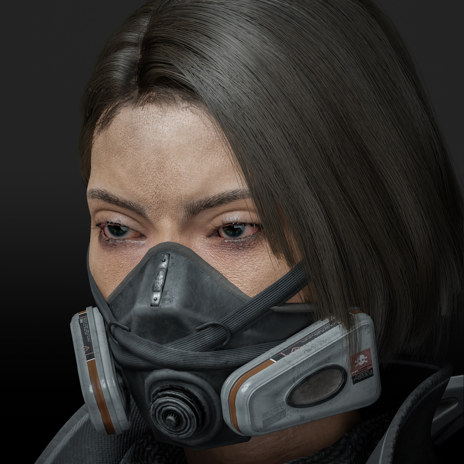 ArtStation - The Division: Rogue Hunter