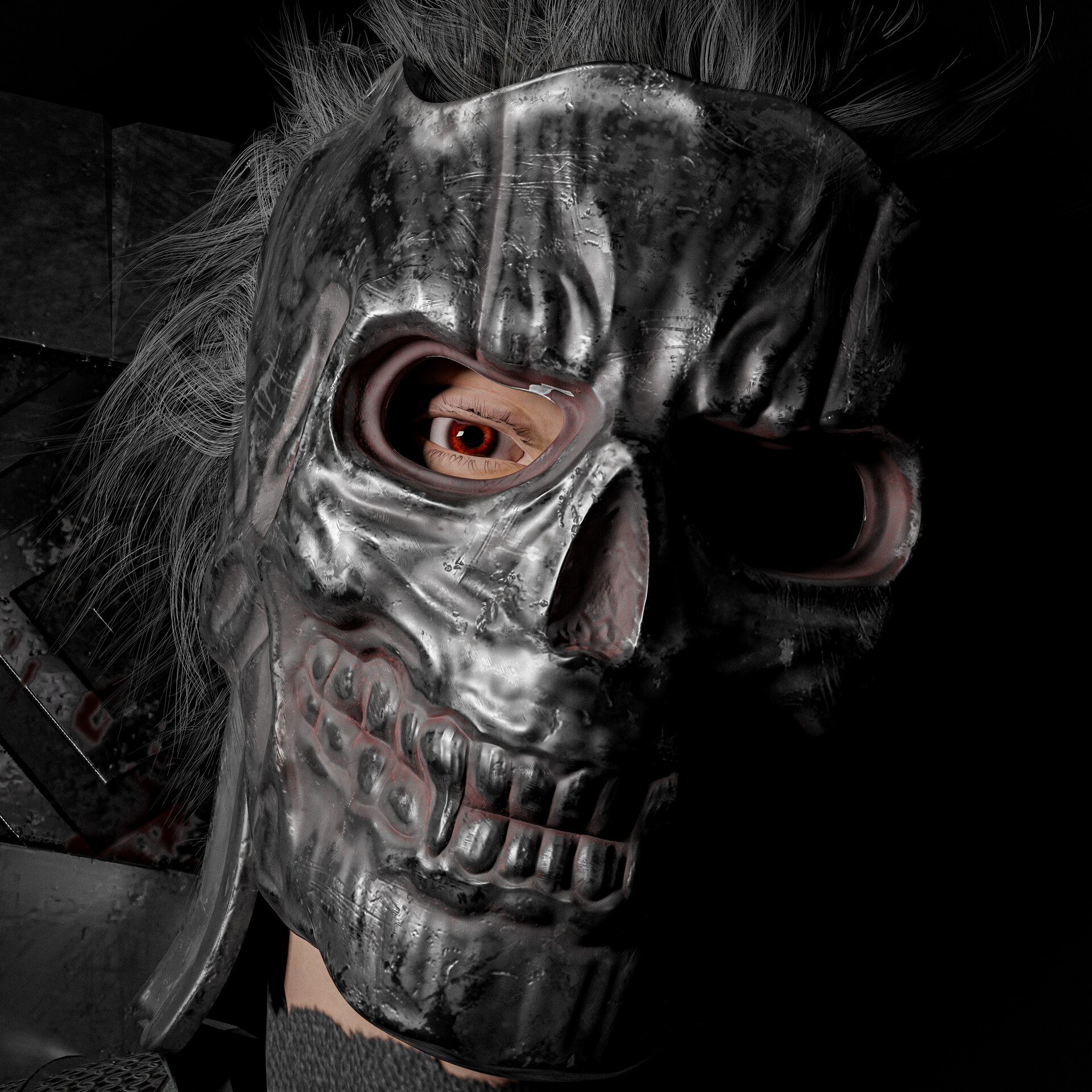 ArtStation - Cursed Knight