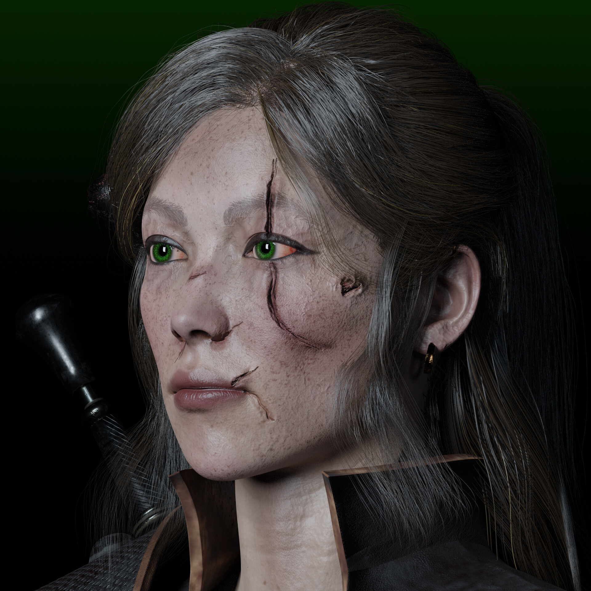 ArtStation - Maria - Female Witcher