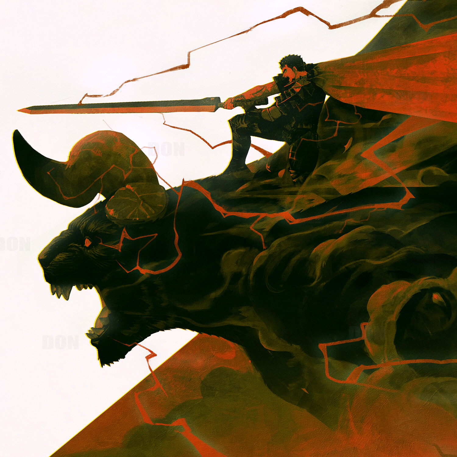 ArtStation - Guts And Zodd