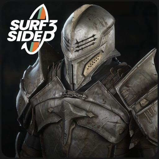 ArtStation - Knight - From Concept to Final In-Game Model