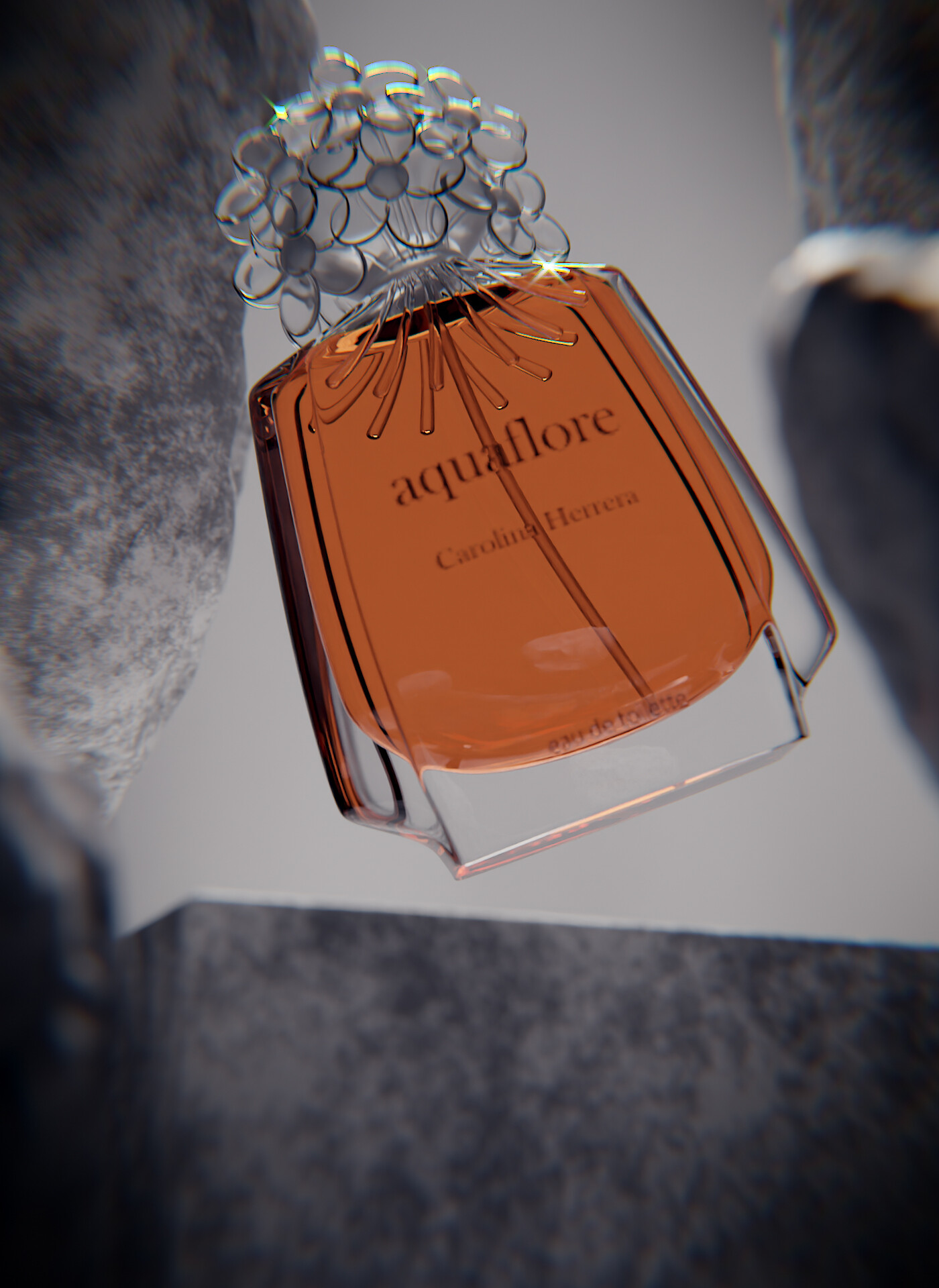 ArtStation - 3D perfume Visualization
