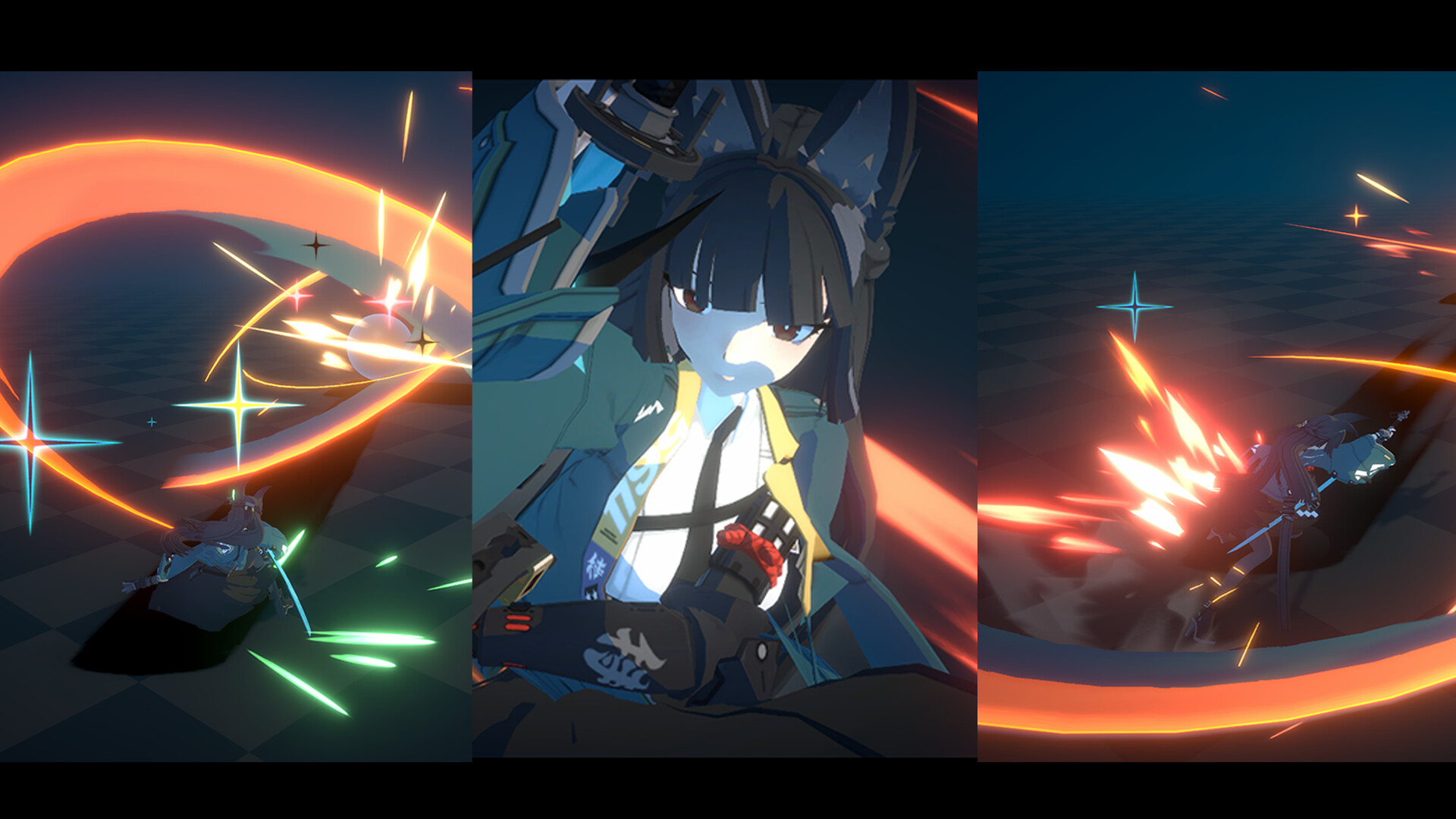 ArtStation - Unity Sword slash Skill Effect