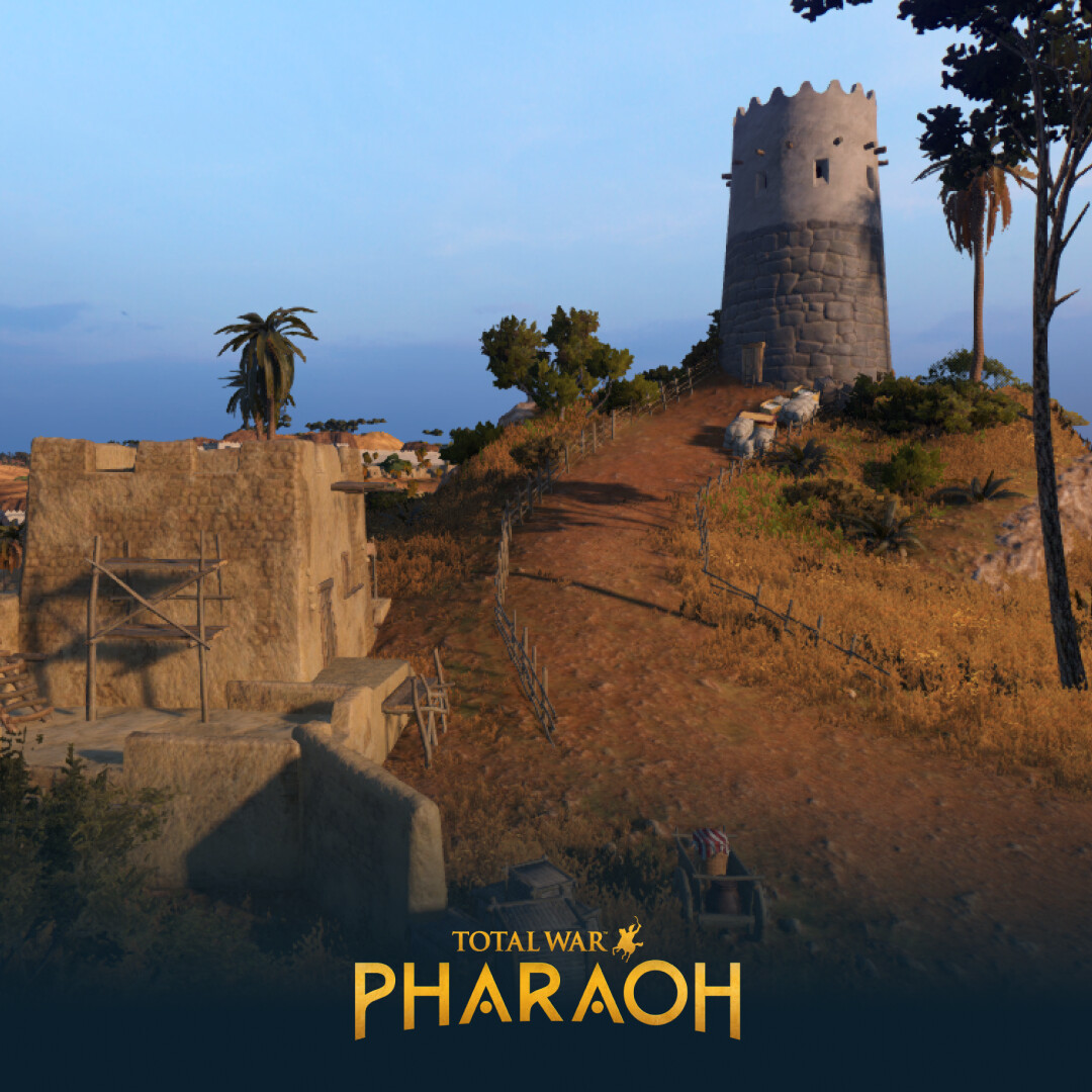 Eleonora Predeva ☆ Portfolio - Total War: Pharaoh