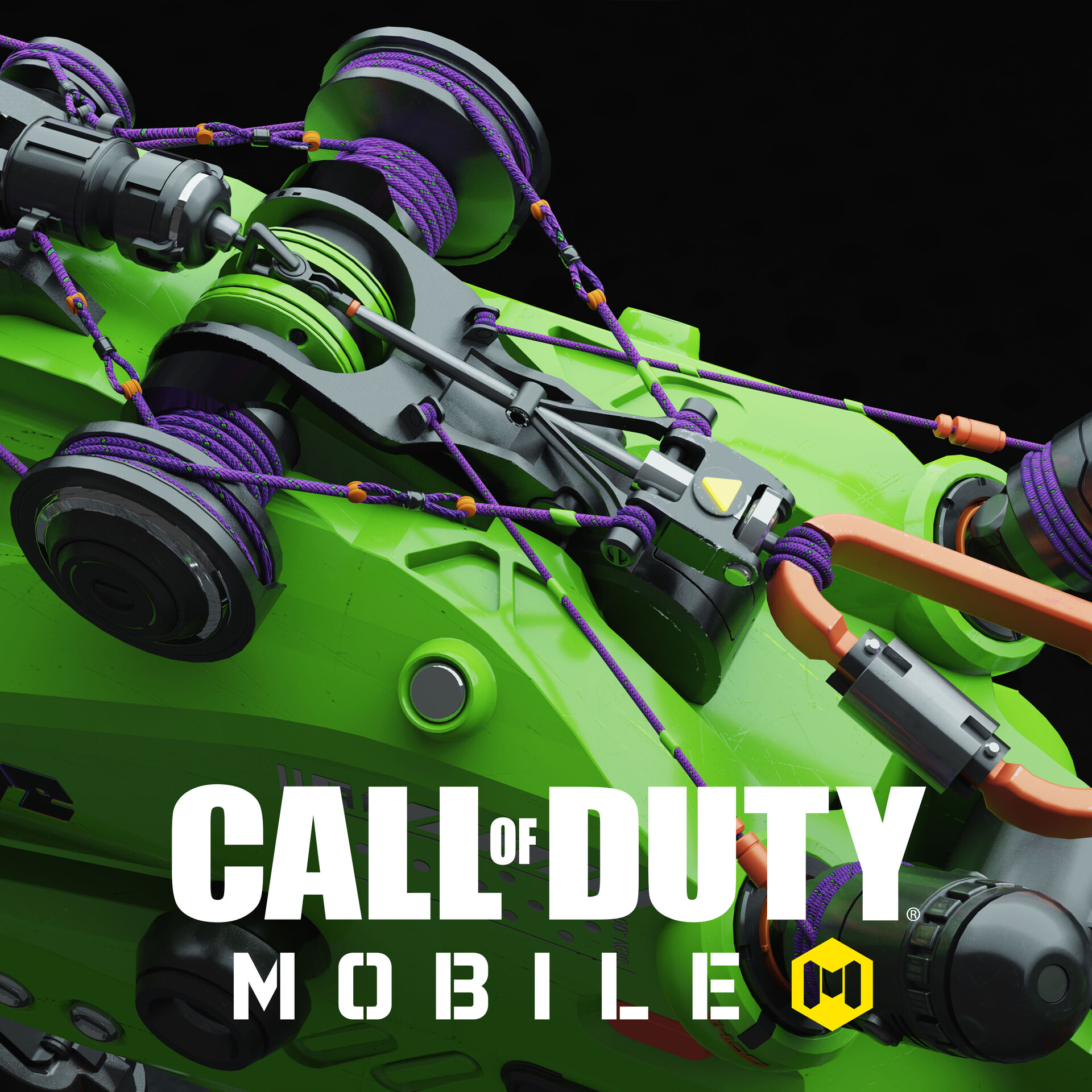 ArtStation - AK117-Mountaineer for Call of Duty Mobile