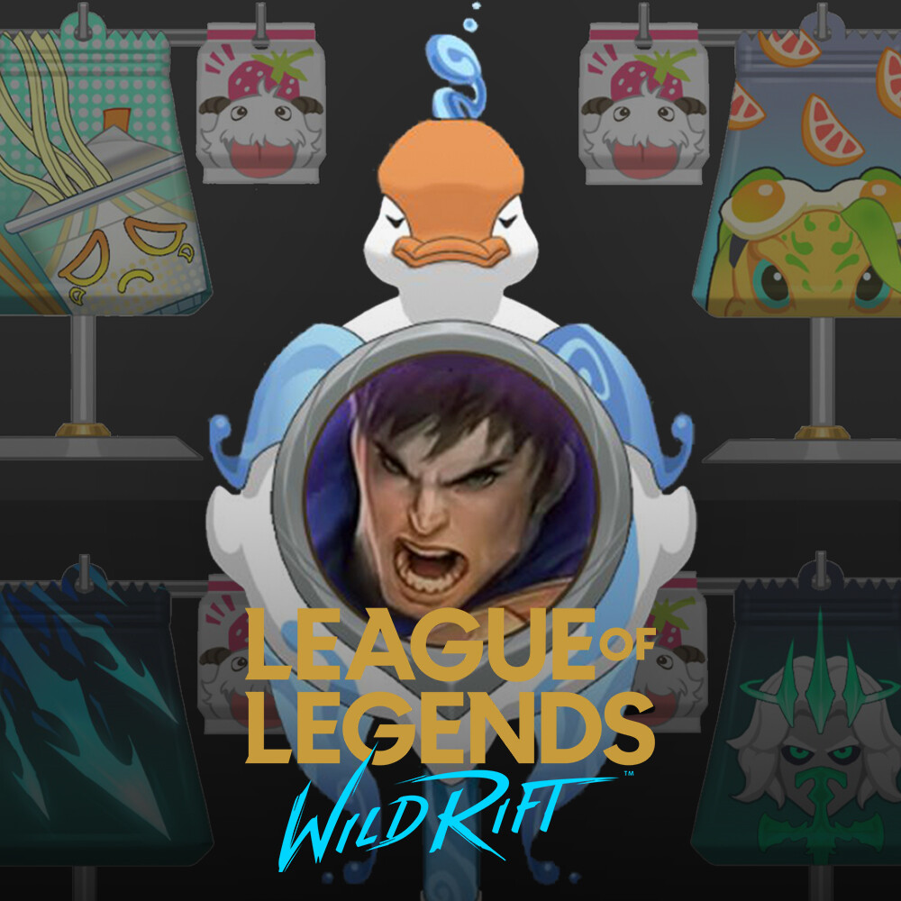 ArtStation - League of Legends: Wild Rift Emblems