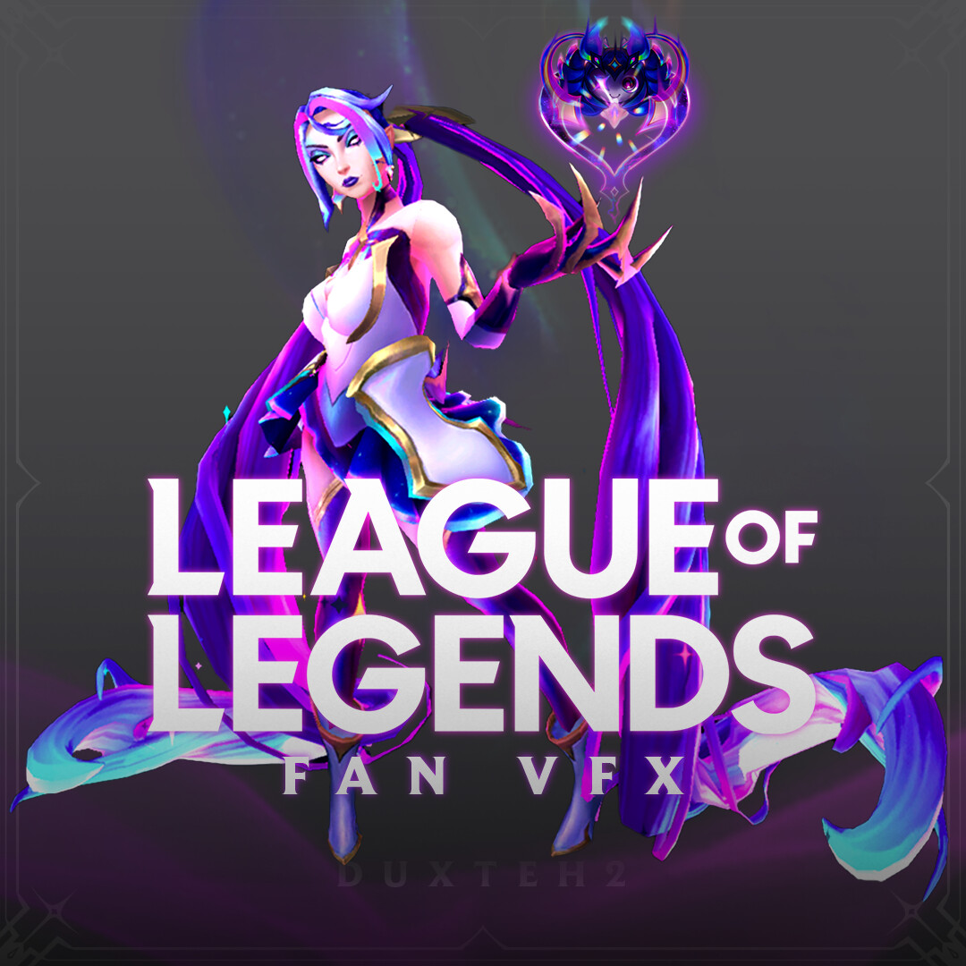 ArtStation - Star Nemesis Evelynn VFX Decals