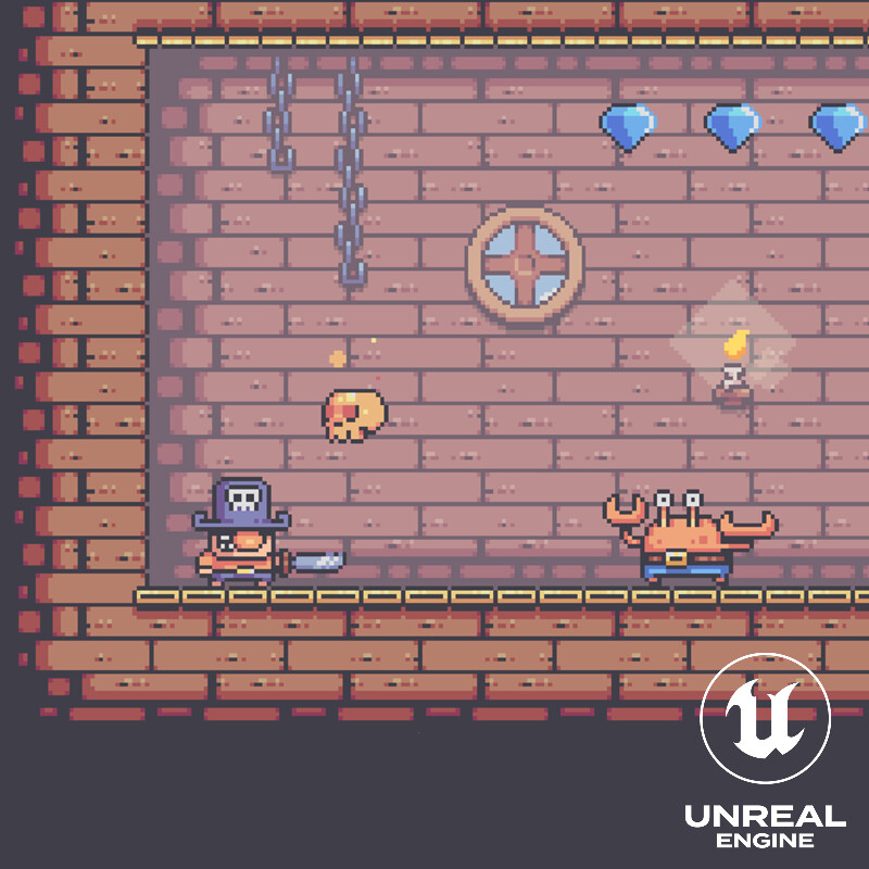 ArtStation - Crusty Pirate