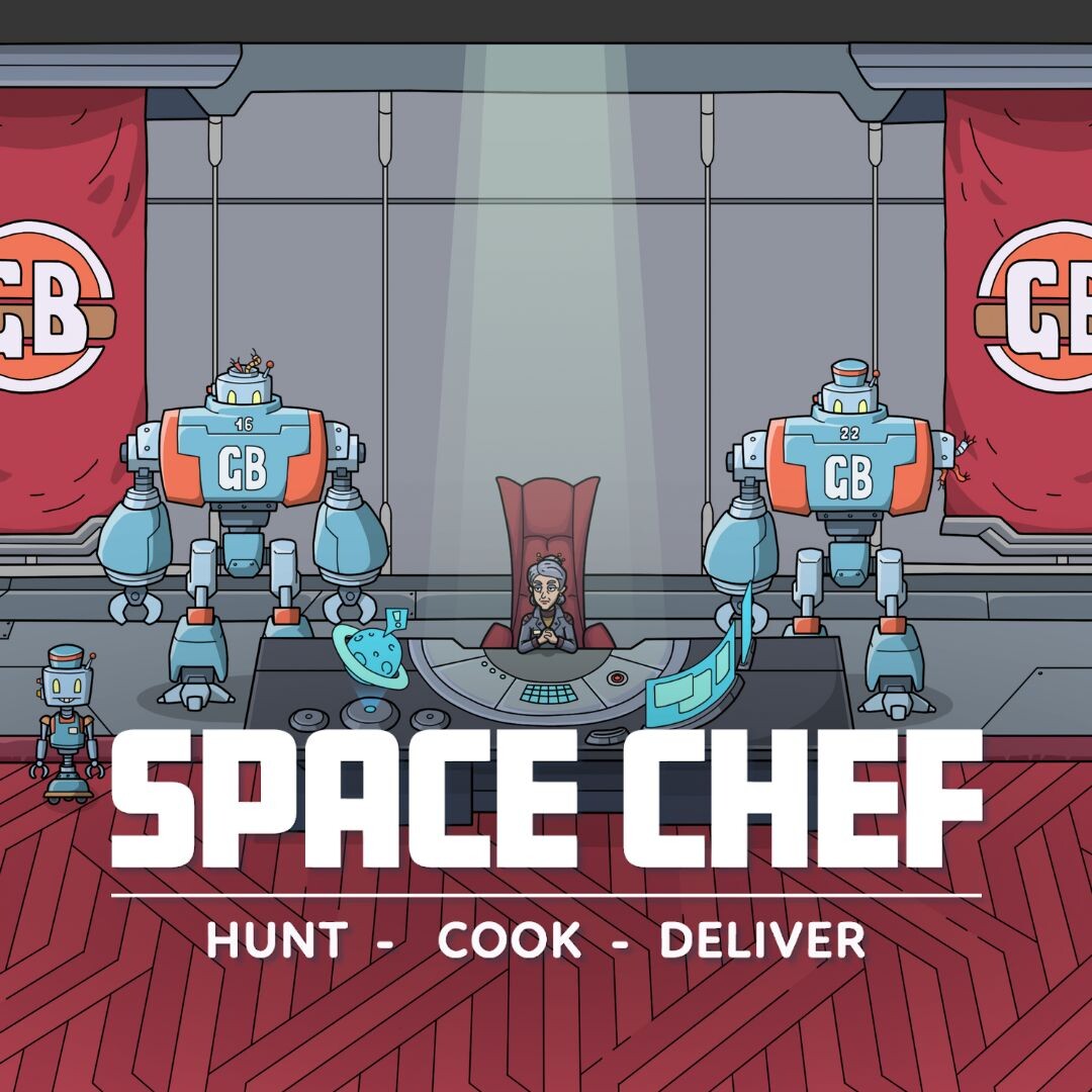 ArtStation - Game Art for Space Chef by Blue Goo Games