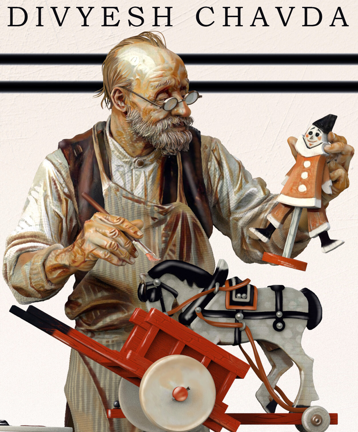 ArtStation - The Toymaker