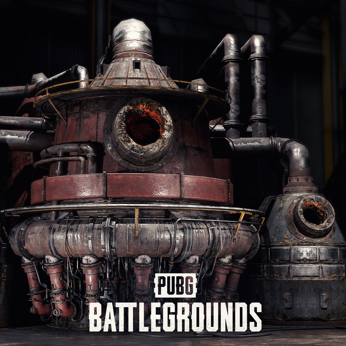 ArtStation - PUBG-Battlegrounds - 3D Props set-17