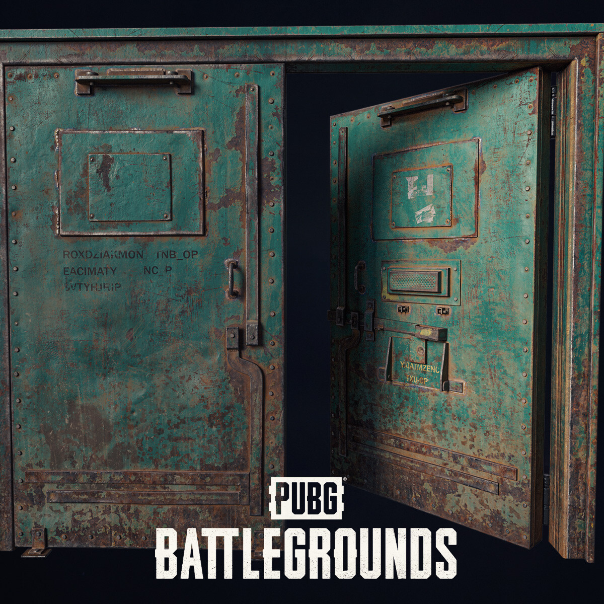 ArtStation - PUBG-Battlegrounds - 3D Props set-12