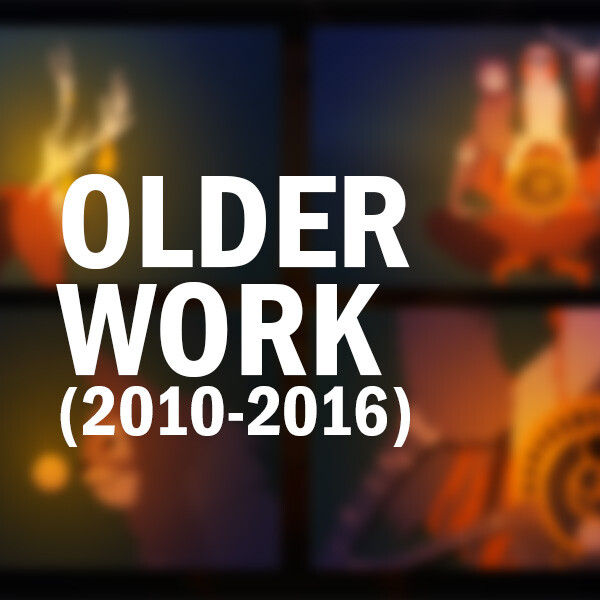 ArtStation - Older Work