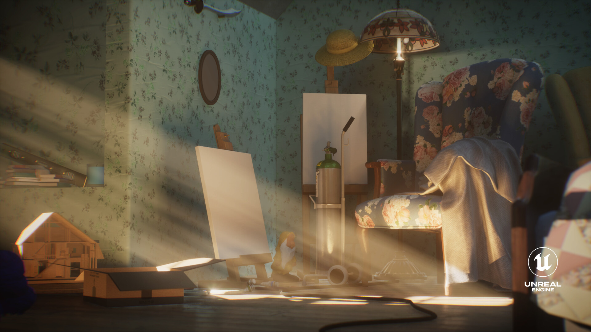 ArtStation - Old memory