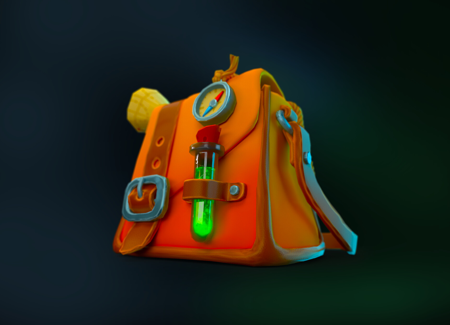 ArtStation - Backpack