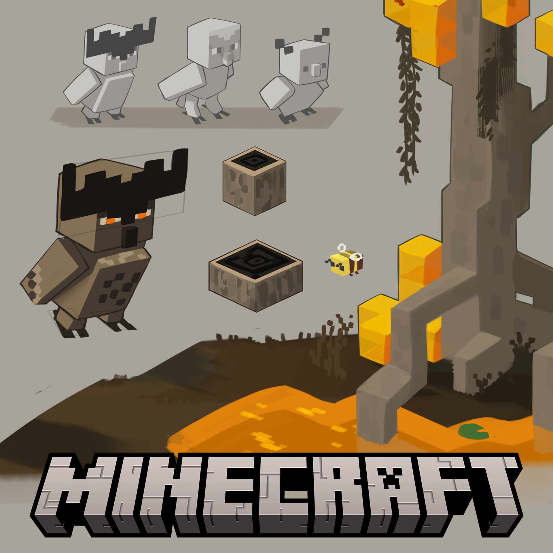 ArtStation - Minecraft Concept - Fan Art