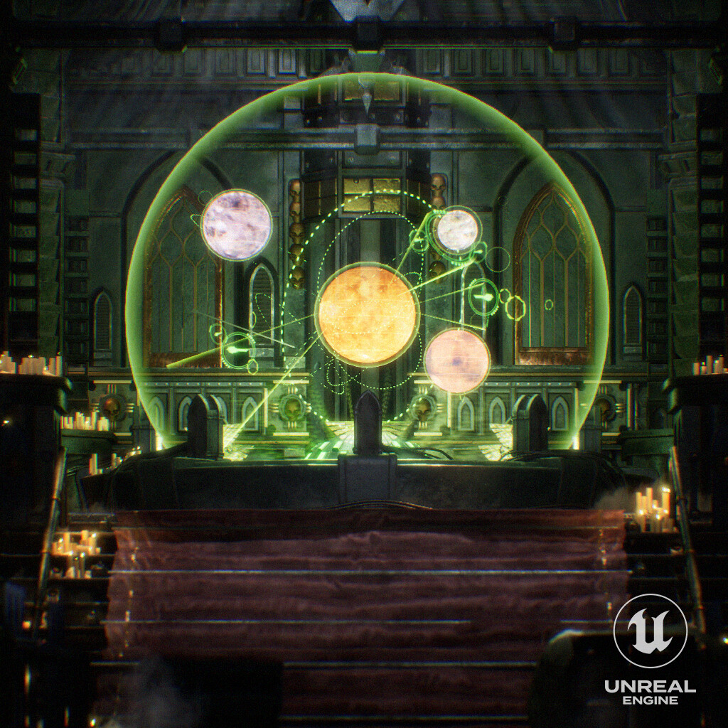 ArtStation - Navigation Chambers