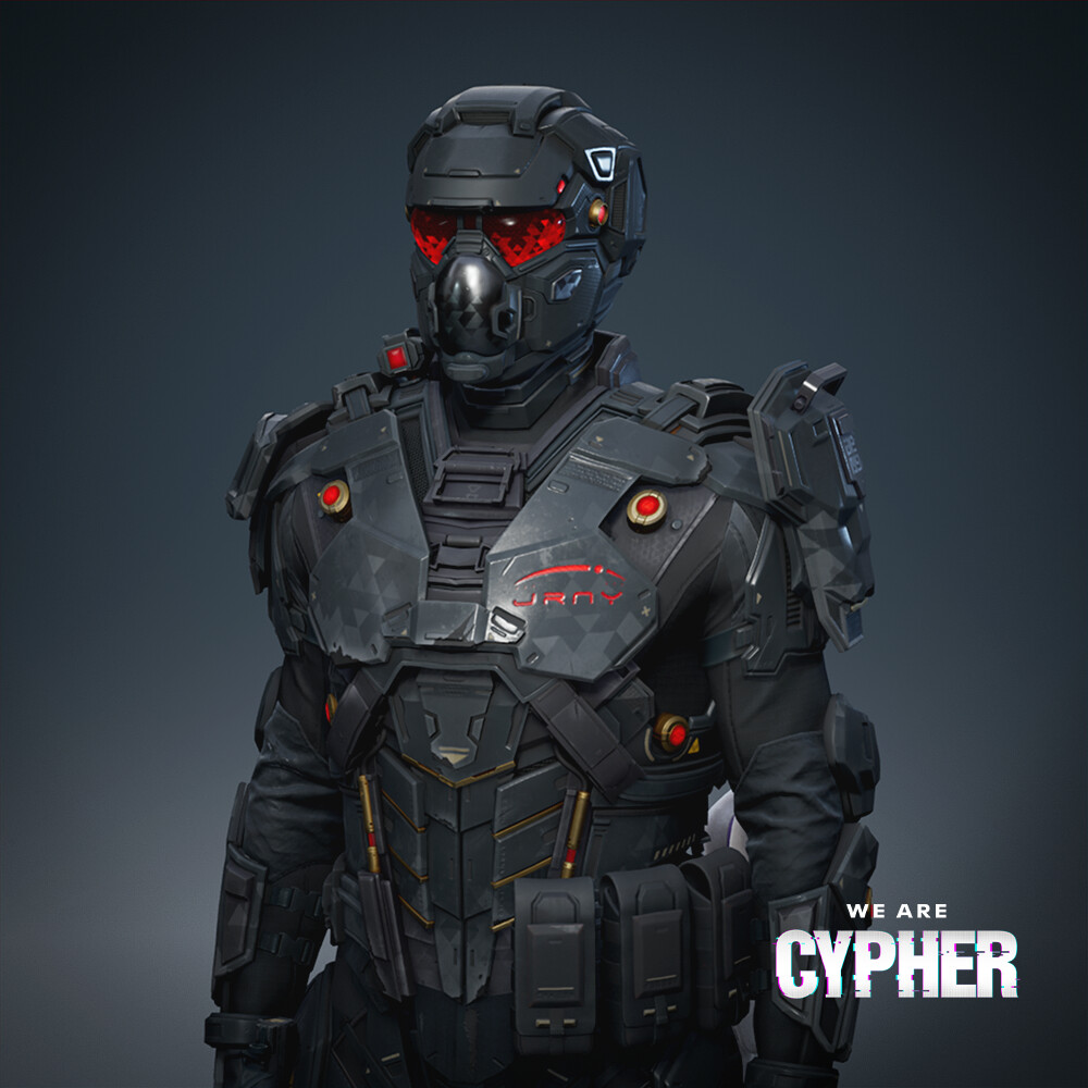 ArtStation - Cypher - JRNY Soldier