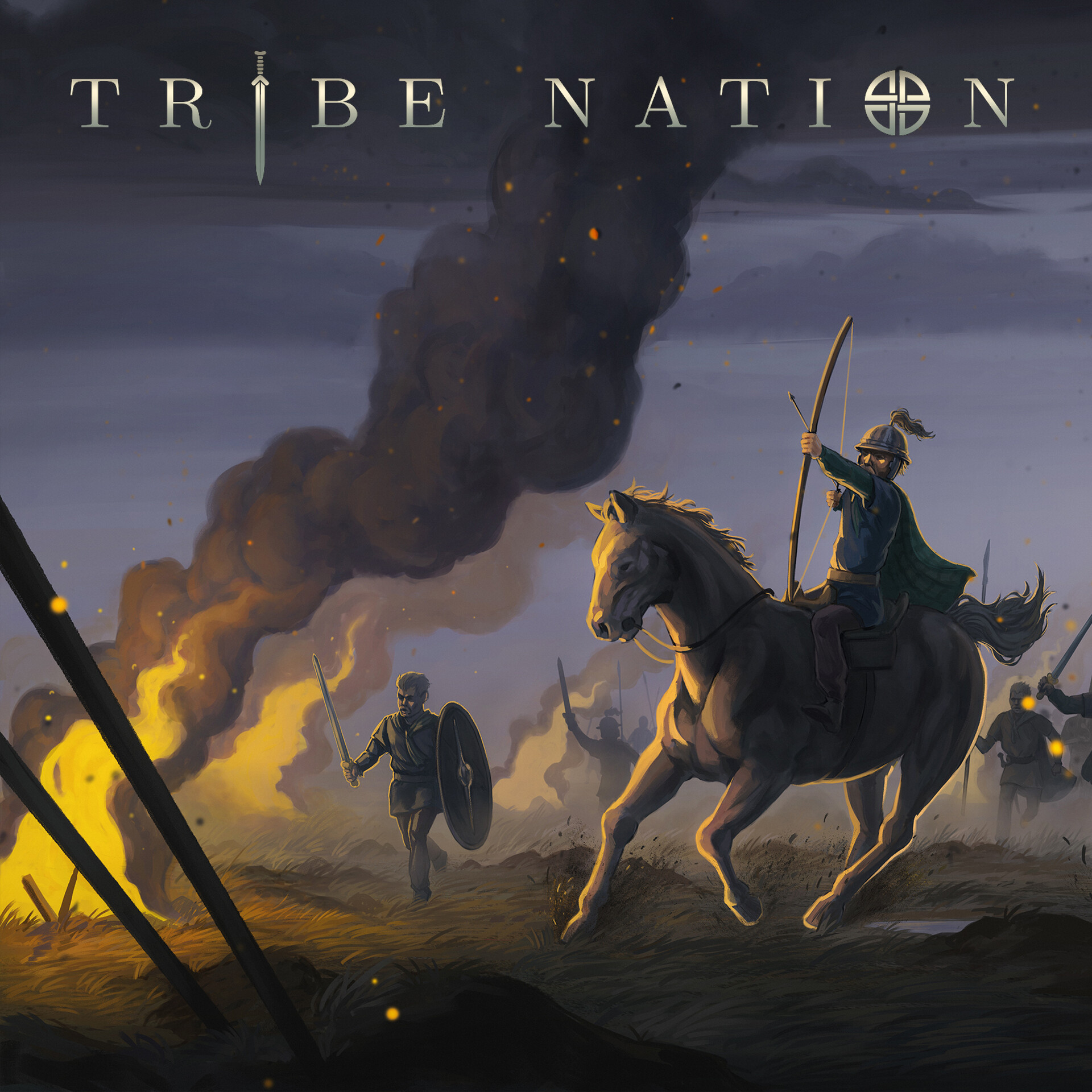 ArtStation - Tribe Nation Steam banner